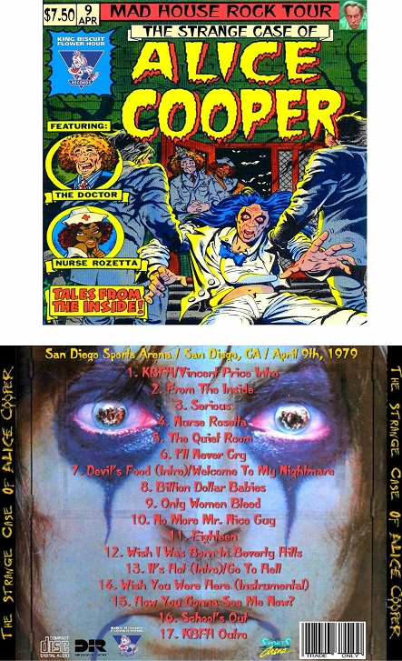 ALICE COOPER - The Strange Case Of Alice Cooper - Crimson Records