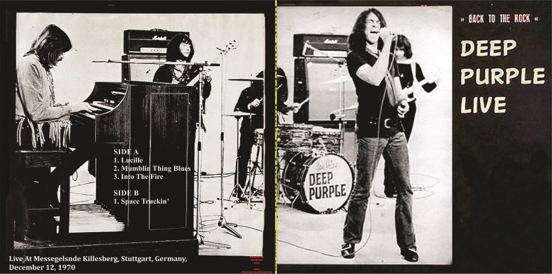 DEEP PURPLE – Back To The Rock - Crimson Records