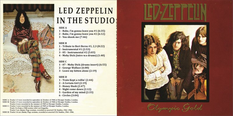 LED ZEPPELIN – Olympic Gold - Crimson Records