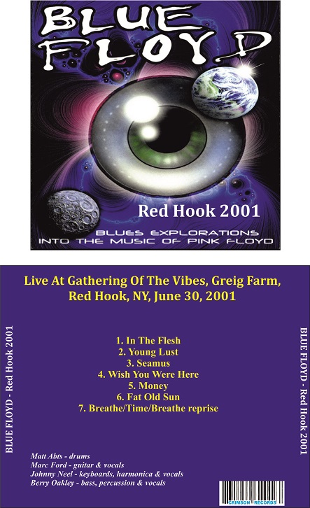 BLUE FLOYD - Red Hook 2001 - Crimson Records
