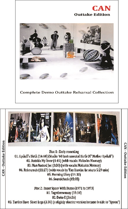 CAN - Outtake Edition - Crimson Records