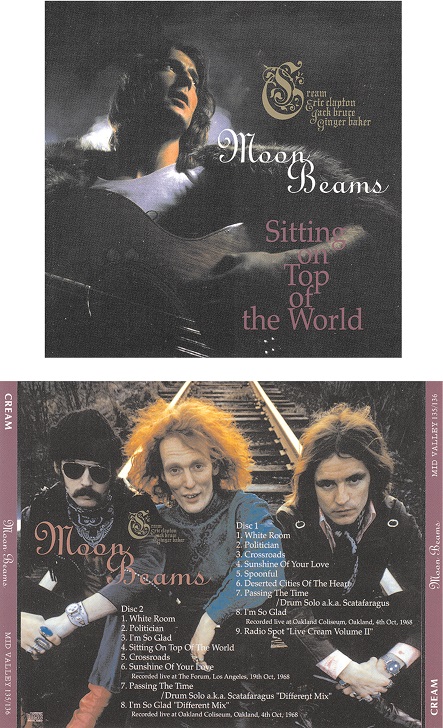 CREAM - Moon Beams - Crimson Records