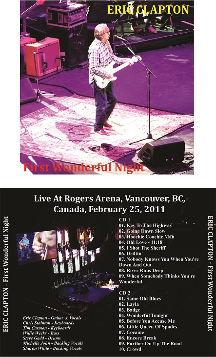 ERIC CLAPTON - First Wonderful Night - Crimson Records