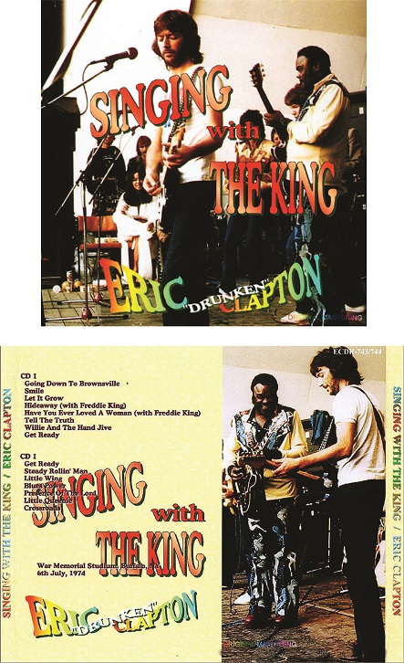 ERIC CLAPTON - Singing With The King - Crimson Records