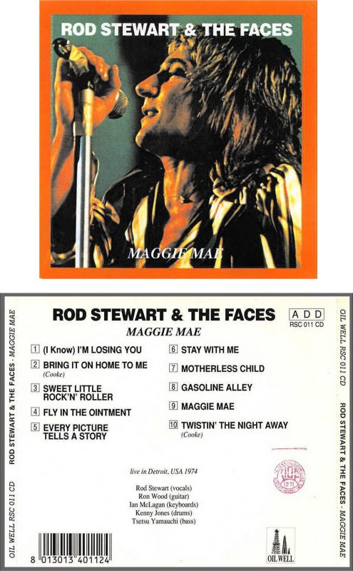 FACES - Maggie Mae - Crimson Records