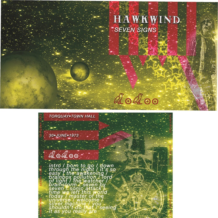 HAWKWIND - Seven Signs - Crimson Records