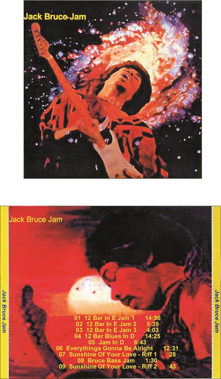 JACK BRUCE & JIMI HENDRIX - Jam - Crimson Records