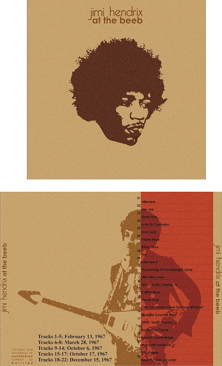 JIMI HENDRIX - At The Beep - Crimson Records