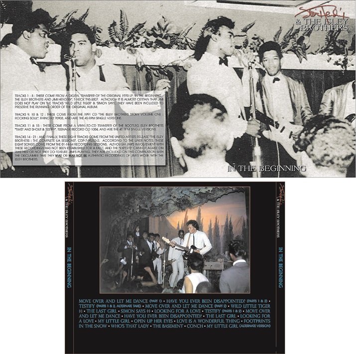 JIMI HENDRIX - In The Beginning - Crimson Records