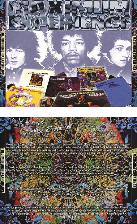 JIMI HENDRIX EXPERIENCE – Maximum Experience - Crimson Records
