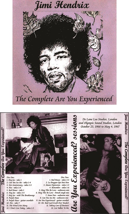 JIMI HENDRIX - The Complete Are You Experienced? - Crimson Records
