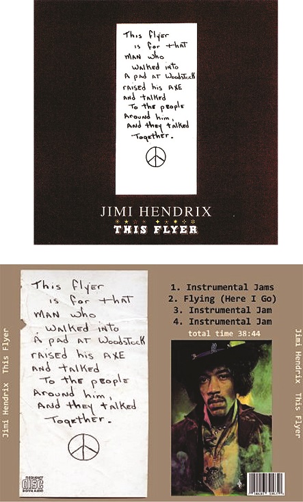 JIMI HENDRIX - This Flyer - Crimson Records