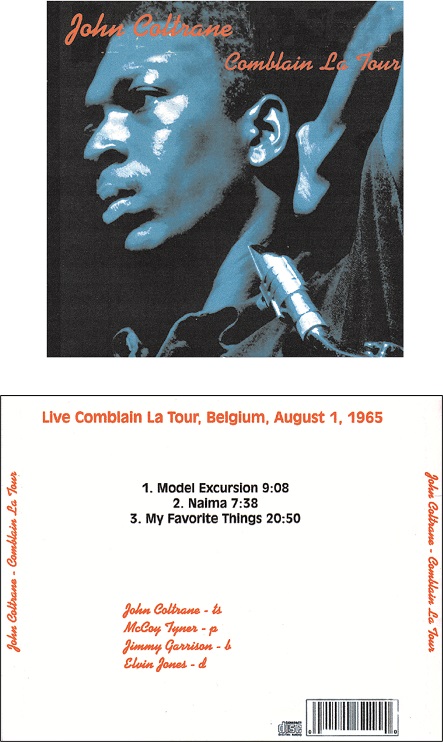 John Coltrane Comblain La Tour Crimson Records