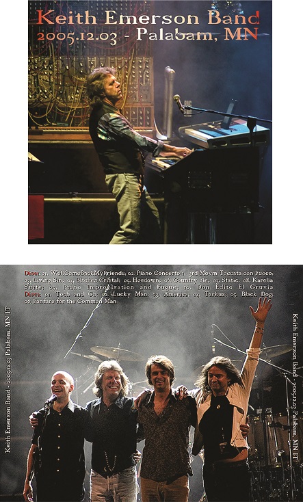 KEITH EMERSON BAND – Mantova 2005 - Crimson Records