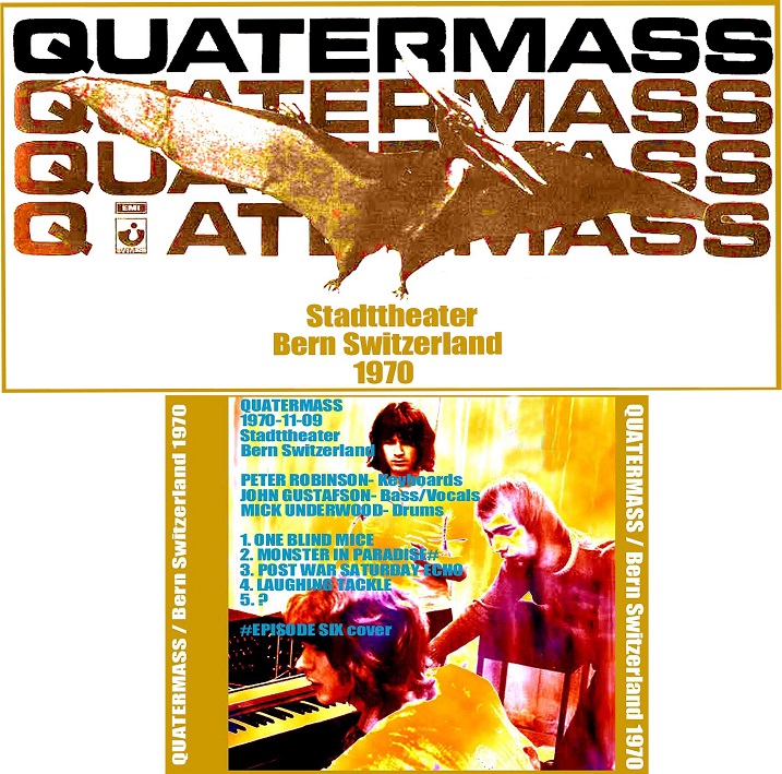 QUATERMASS - Bern 1970 - Crimson Records