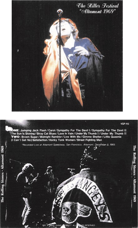 ROLLING STONES - Altamont 1969 - Crimson Records