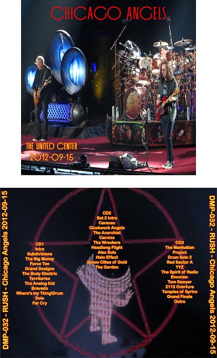 RUSH - Chicago Angels - Crimson Records
