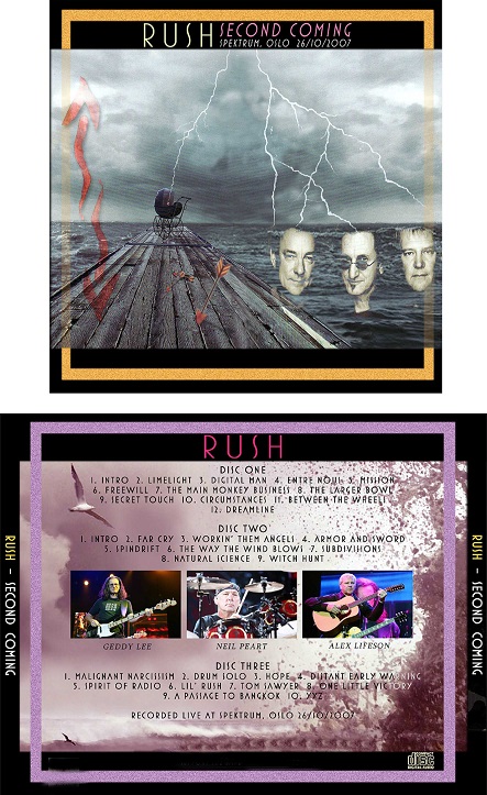 RUSH - Second Coming - Crimson Records