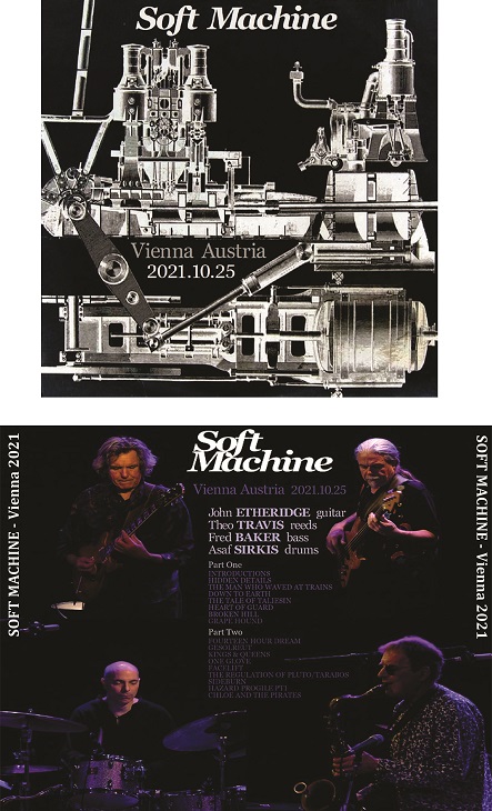 SOFT MACHINE – Vienna 2021 - Crimson Records