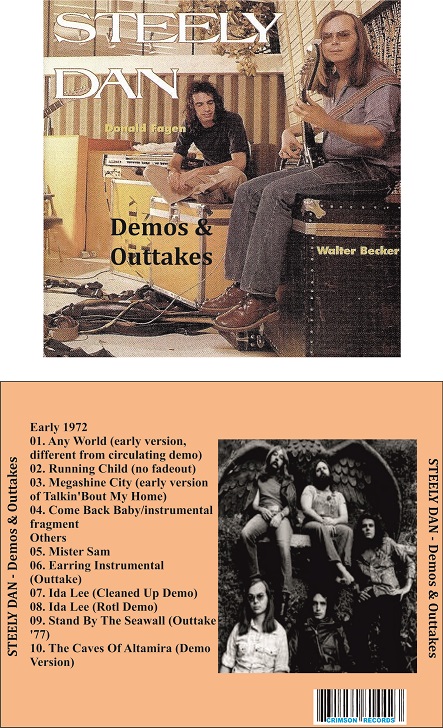 STEELY DAN – Demos & Outtakes - Crimson Records