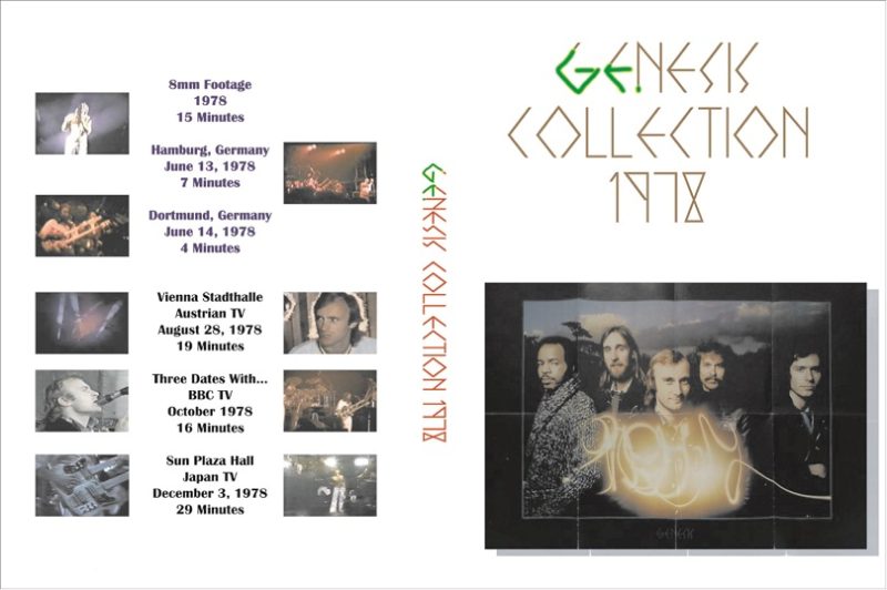 GENESIS - Collection 1978 - Crimson Records