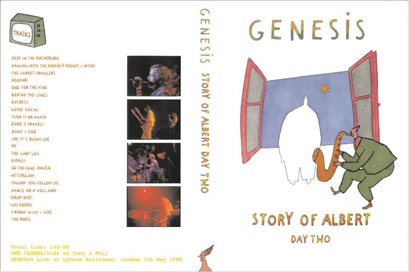 GENESIS - Story Of Albert - Crimson Records