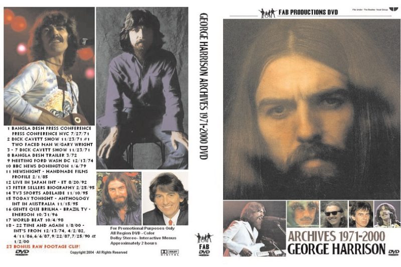 George Harrison Year 2000