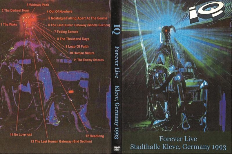 IQ - Forever Live - Crimson Records