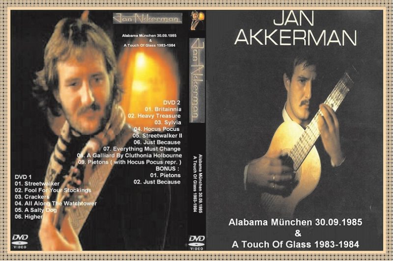 JAN AKKERMAN & FOCUS - Veronica 1990 - Crimson Records